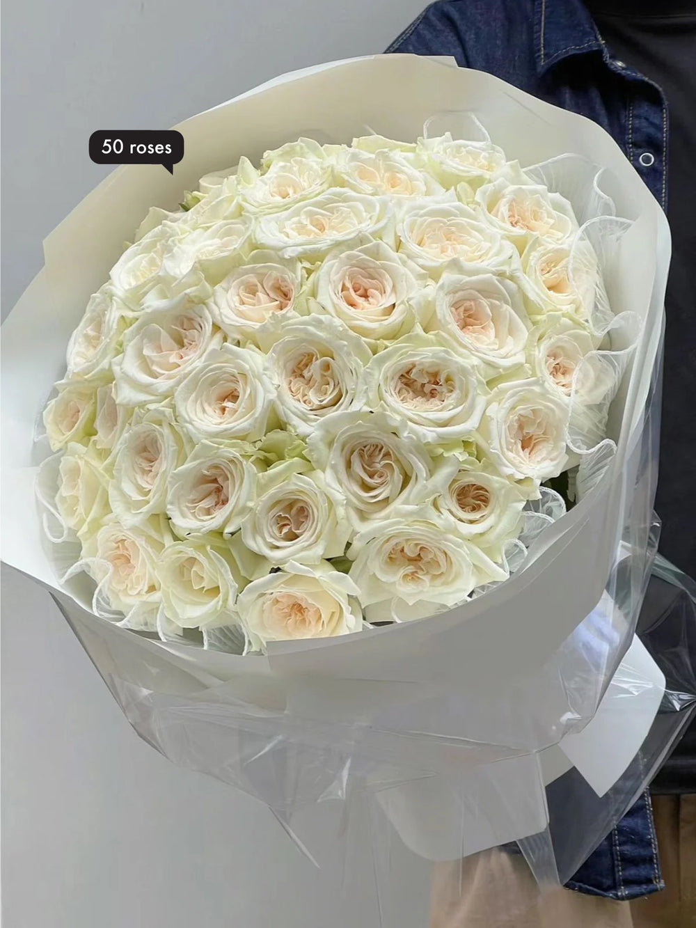 Luxury Roses | Red Pink White Roses | Same-Day London Flower Delivery