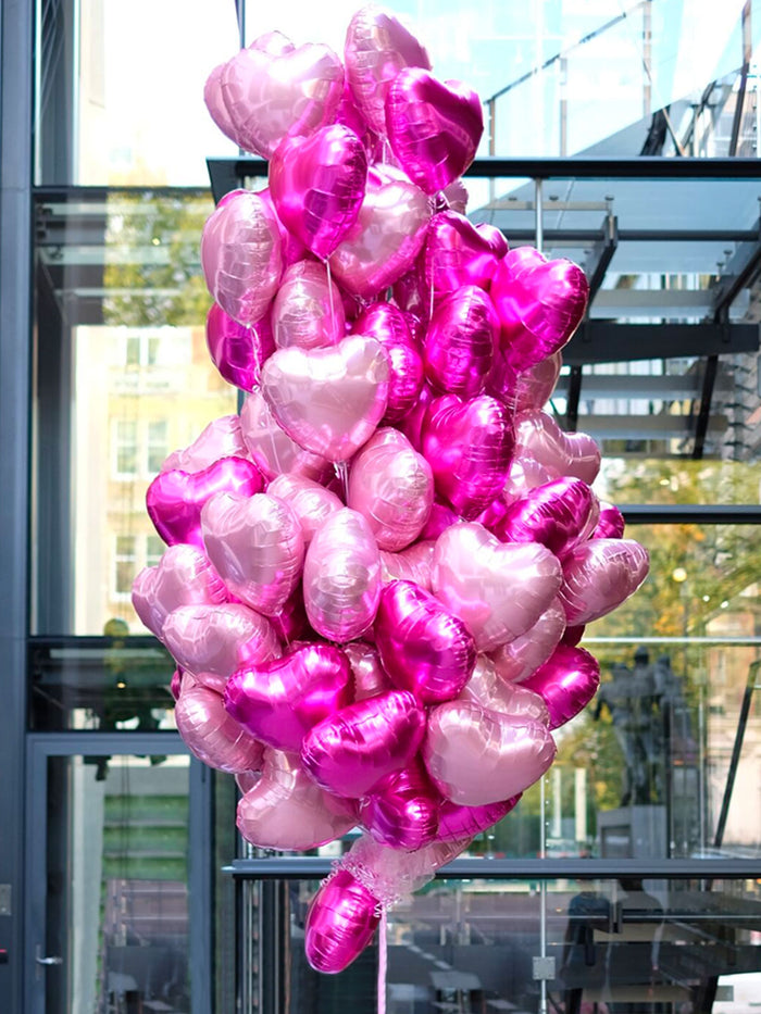 Foil Helium Balloons | Balloon Delivery London | Balloons | Orchidya