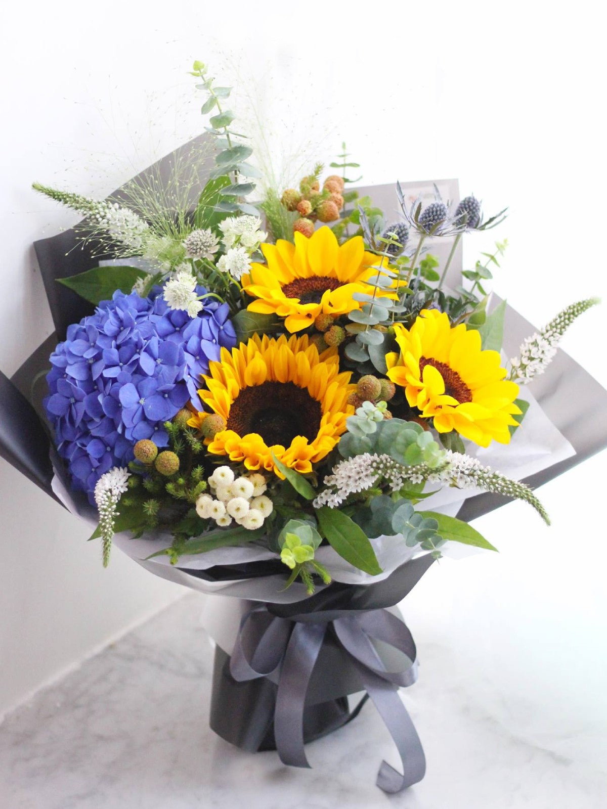 Graduation Flowers | Sunflowers | Same Day Flower Delivery London