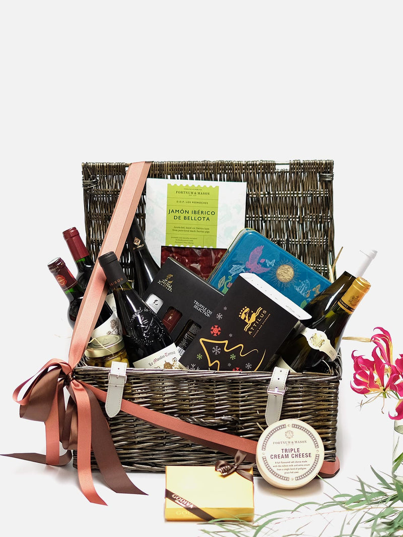 Gift Basket | Hamper Basket | Same Day Gift Hamper Delivery London
