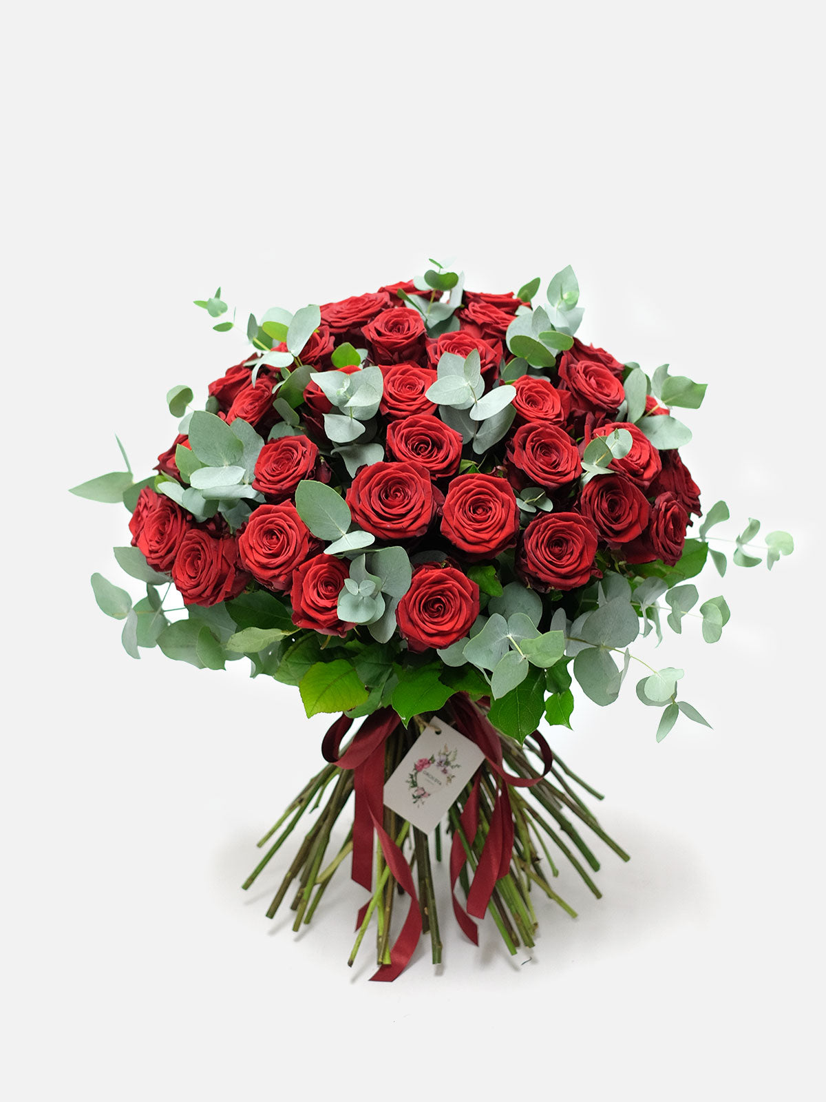 Red Rose Bouquet | Luxury Roses | Same Day London Flower Delivery