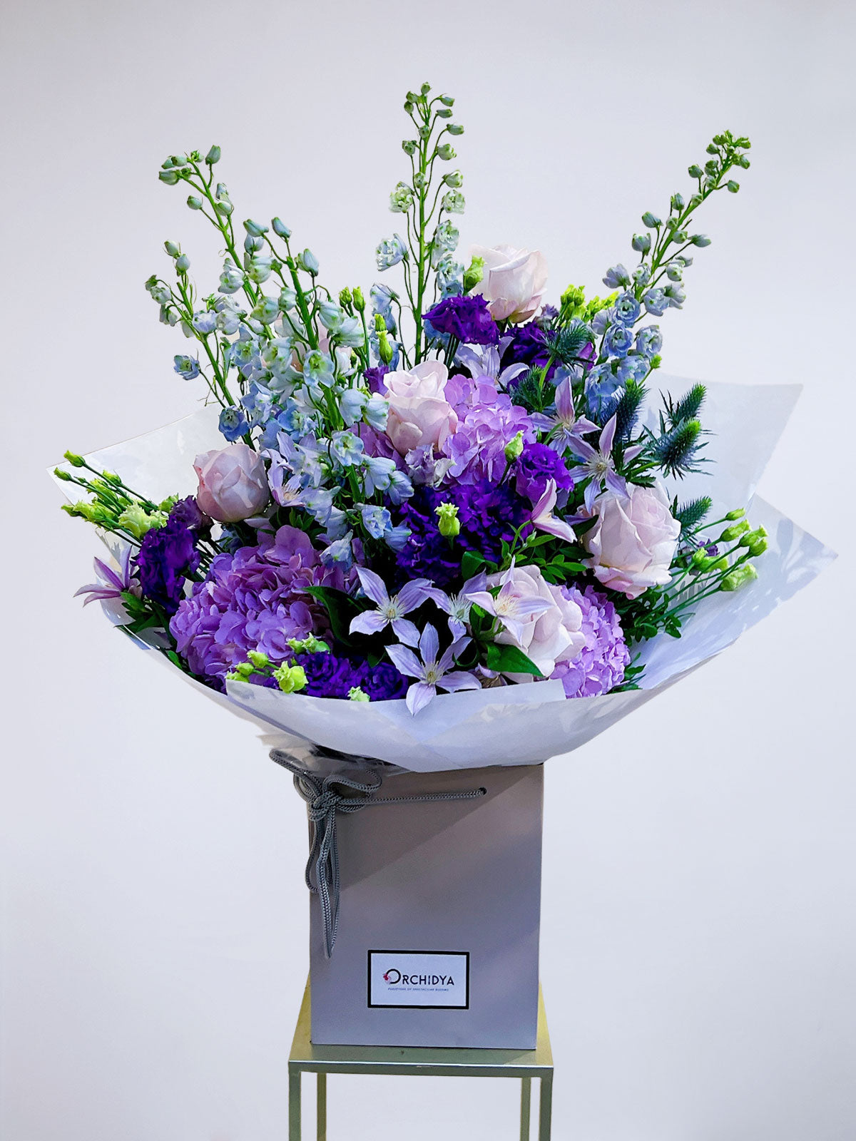 Violet Flower Bouquet 97 Purple Flowers With Names And Pictures